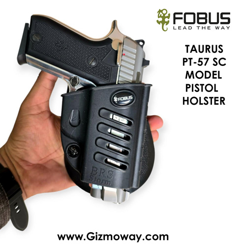 Taurus PT57 Pistol Holster Fobus Paddle Gun Holster - Gizmoway